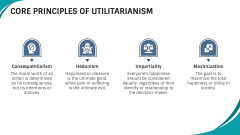 Utilitarianism PowerPoint and Google Slides Template - PPT Slides