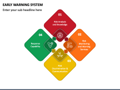 Early Warning System PowerPoint Template - PPT Slides