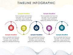 Free - Abstract Line Waves Presentation Theme for PowerPoint and Google ...