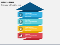 Fitness Plan PowerPoint and Google Slides Template - PPT Slides