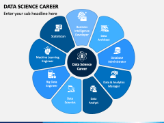 Data Science Career PowerPoint and Google Slides Template - PPT Slides