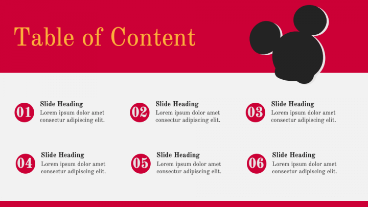 Free - Walt Disney PowerPoint and Google Slides Template - PPT Slides