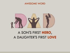 Free - Father's Day PowerPoint Template and Google Slides Theme
