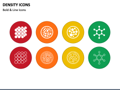 Density Icons for PowerPoint and Google Slides - PPT Slides
