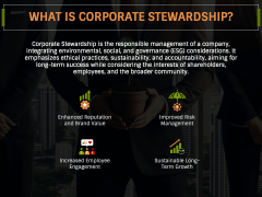 Corporate Stewardship PowerPoint and Google Slides Template - PPT Slides