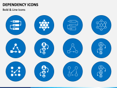 Dependency Icons for PowerPoint and Google Slides - PPT Slides