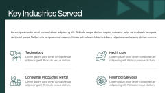 Business Consulting Company Profile PowerPoint and Google Slides ...