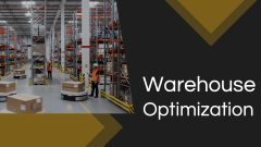 Warehouse Optimization PowerPoint and Google Slides Template - PPT Slides