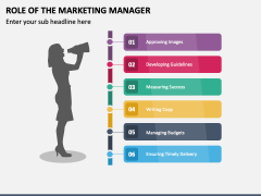 Role of The Marketing Manager PowerPoint and Google Slides Template ...
