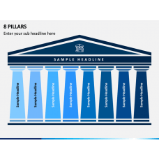 Pillar Diagrams Templates for PowerPoint and Google Slides | SketchBubble