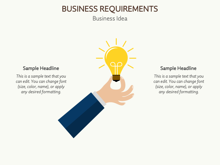 Business Requirements PowerPoint and Google Slides Template - PPT Slides