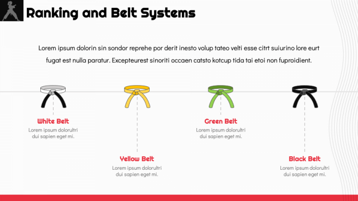 Free - Martial Arts Theme for PowerPoint and Google Slides - PPT Slides