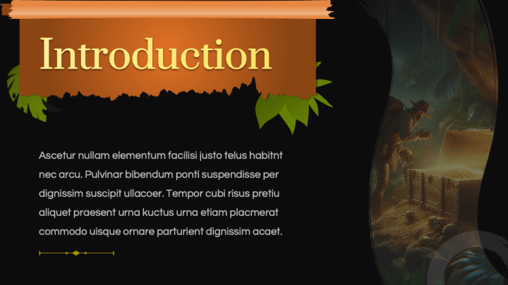 Free - Treasure Hunt Theme for PowerPoint and Google Slides - PPT Slides