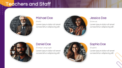 Free - High School Presentation Theme for PowerPoint and Google Slides