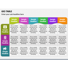 Page 13 - Matrix Table Infographics Templates for PowerPoint and Google ...