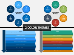 Fundraising Strategy PowerPoint and Google Slides Template - PPT Slides