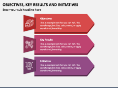 Objectives, Key Results and Initiatives PowerPoint and Google Slides ...