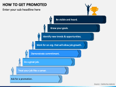 How to Get Promoted PowerPoint and Google Slides Template - PPT Slides