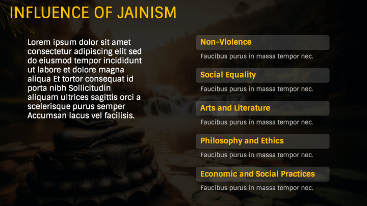 Free - Jainism Theme for PowerPoint and Google Slides - PPT Slides