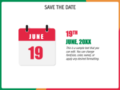 Free - Juneteenth PowerPoint Template and Google Slides Theme