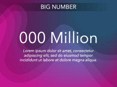 Free - Neon Wave Background Presentation for PowerPoint and Google Slides