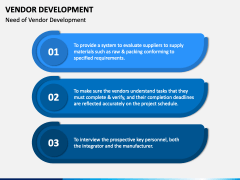 Vendor Development PowerPoint and Google Slides Template - PPT Slides