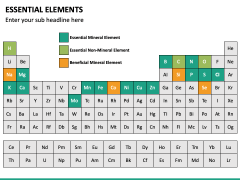 Essential Elements PowerPoint and Google Slides Template - PPT Slides