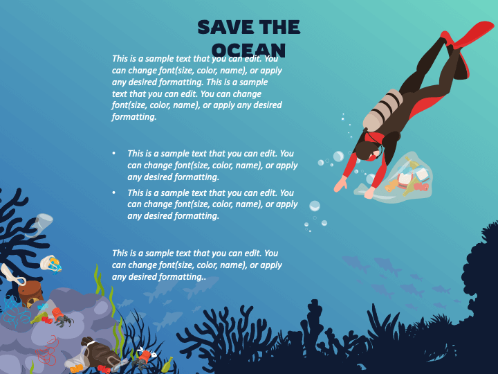Free Ocean Theme for PowerPoint and Google Slides