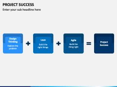 Project Success PowerPoint and Google Slides Template - PPT Slides