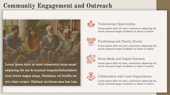 Free - Old Age Home Theme for PowerPoint and Google Slides - PPT Slides