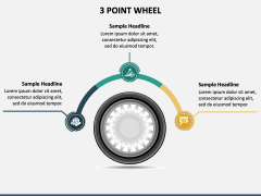 Free - 3 Point Wheel for PowerPoint and Google Slides - PPT Slides