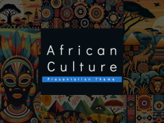 Free - African Culture Presentation for PowerPoint and Google Slides