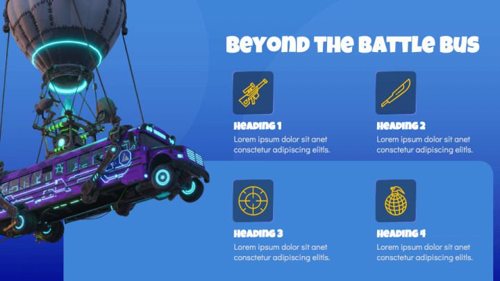 Free - Fortnite Presentation Theme for PowerPoint and Google Slides ...