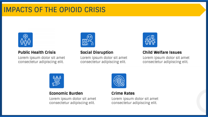 Opioid Crisis PowerPoint and Google Slides Template - PPT Slides
