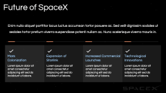 Free - SpaceX Case Study PowerPoint and Google Slides Template - PPT Slides