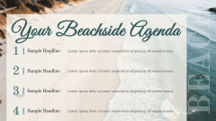 Free - Beach Theme for PowerPoint and Google Slides - PPT Slides