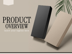 Product Overview PowerPoint Template and Google Slides Theme