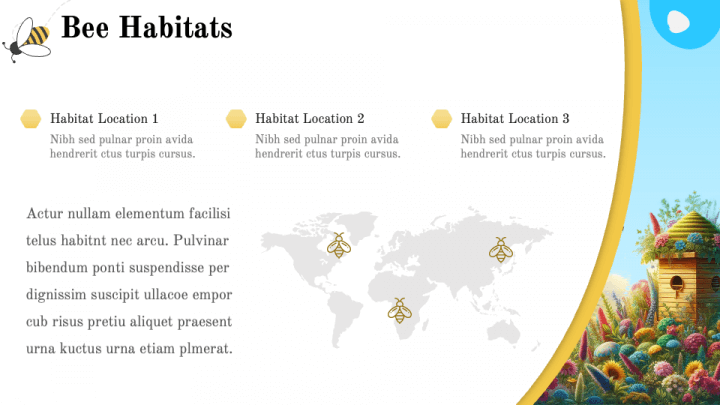 Free - Bee Theme for PowerPoint and Google Slides - PPT Slides