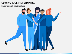 Coming Together Graphics PowerPoint and Google Slides Template - PPT Slides