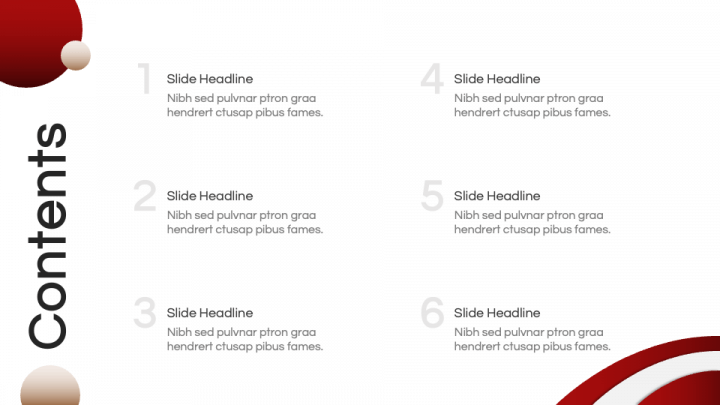 Free - Master Thesis PowerPoint and Google Slides Template - PPT Slides