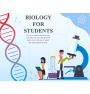 Free - Biology For High School PowerPoint Template and Google Slides Theme