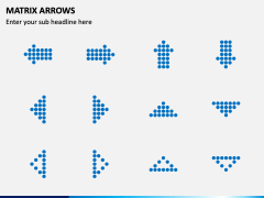 Matrix Arrows for PowerPoint and Google Slides - PPT Slides