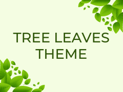 Free - Tree Leaves Theme for PowerPoint and Google Slides