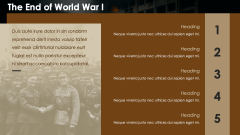 Free - World War Theme for PowerPoint and Google Slides - PPT Slides