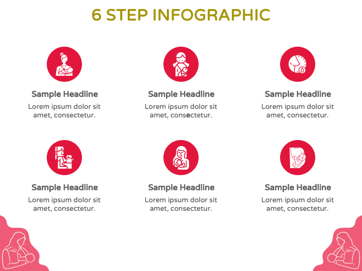 Free - World Breastfeeding Week PowerPoint Template and Google Slides Theme