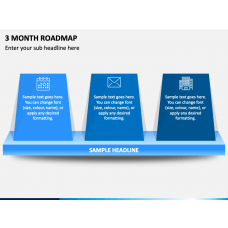 3 Months Plan PowerPoint Template