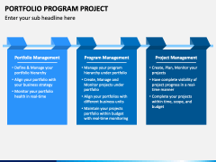 Portfolio, Program, Project PowerPoint and Google Slides Template - PPT ...