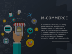 M-Commerce PowerPoint Template and Google Slides Theme