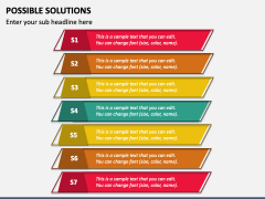 Possible Solutions PowerPoint and Google Slides Template - PPT Slides