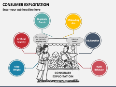 Consumer Exploitation PowerPoint and Google Slides Template - PPT Slides